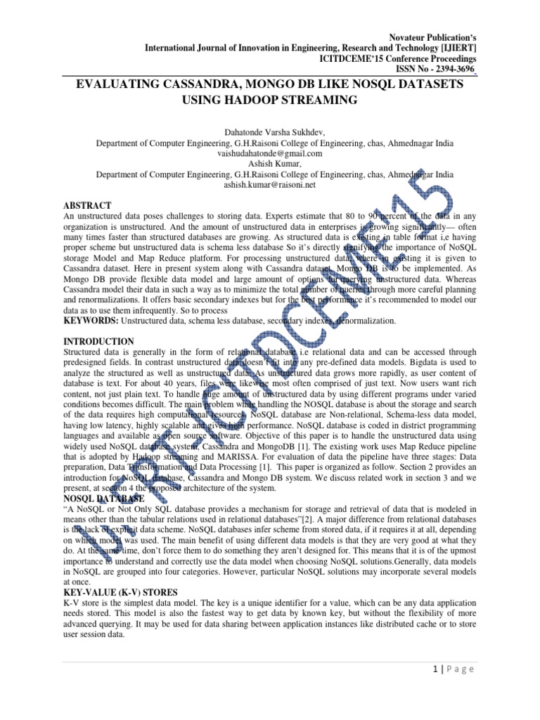 pcadmmin,+1451591946_ICITDCEME-15 | PDF | No Sql | Map Reduce