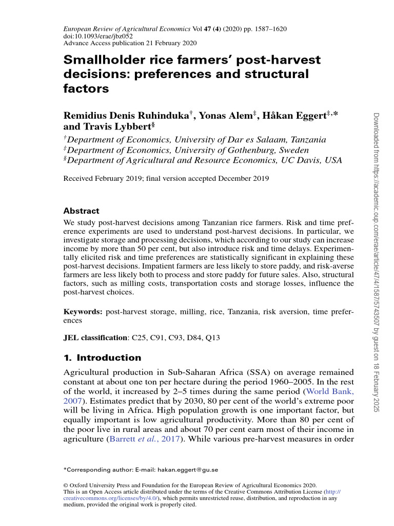 JBZ 052 | PDF | Ordinary Least Squares | Logarithm