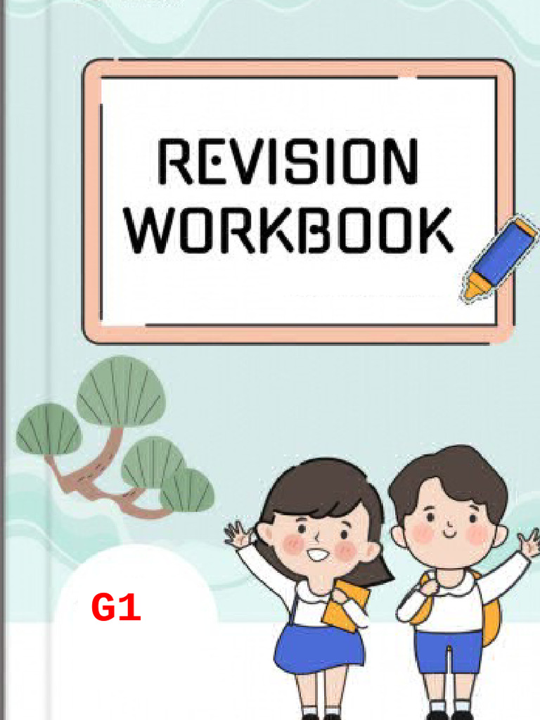 Grade 1 Revision Booklet | PDF | Elijah | Jesus