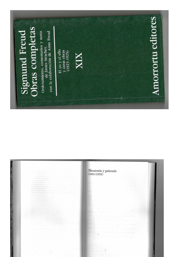Freud - Neurosis y Psicosis | PDF