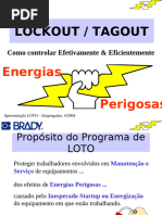LOTOTO Procedure: 9 Steps to Safety | PDF | Safety | Occupational ...