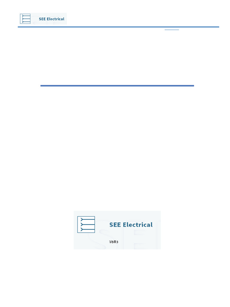 Tutorial SEE Electrical V8R3 EN | PDF | Relay | Cursor (User Interface)