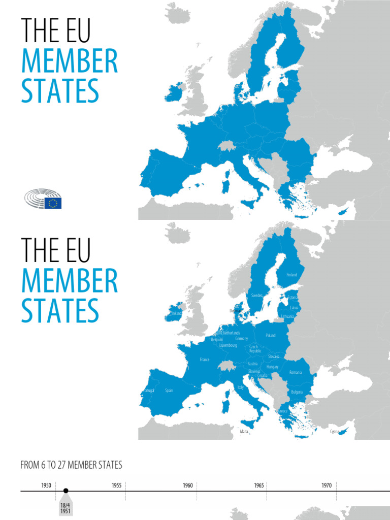 En Presentation Member States | PDF | Enlargement Of The European Union ...
