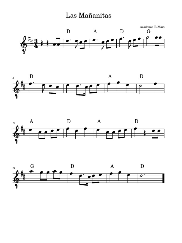 Las_Mañanitas | PDF