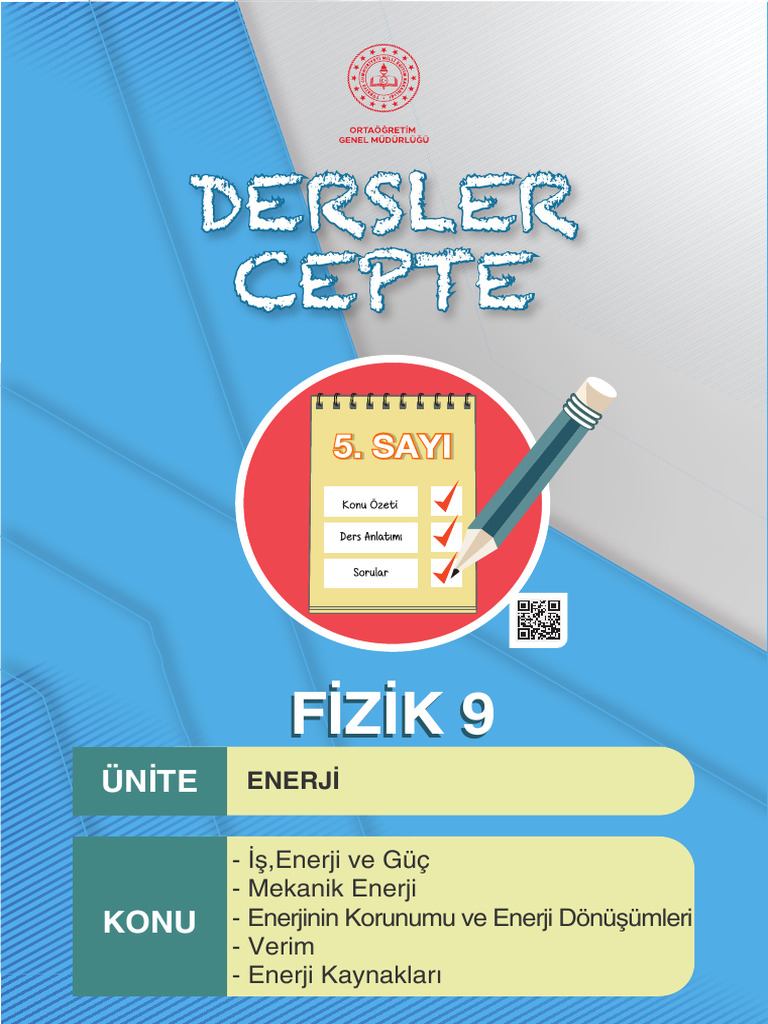 9.Sinif-Fizik-Enerji-Ders-Notu | PDF