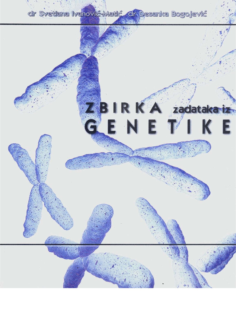Zbirka Iz Genetike | PDF