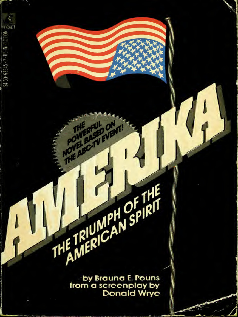 Amerika - Pouns, Brauna E Wrye, Donald - Fiction | PDF | Nuclear Weapons