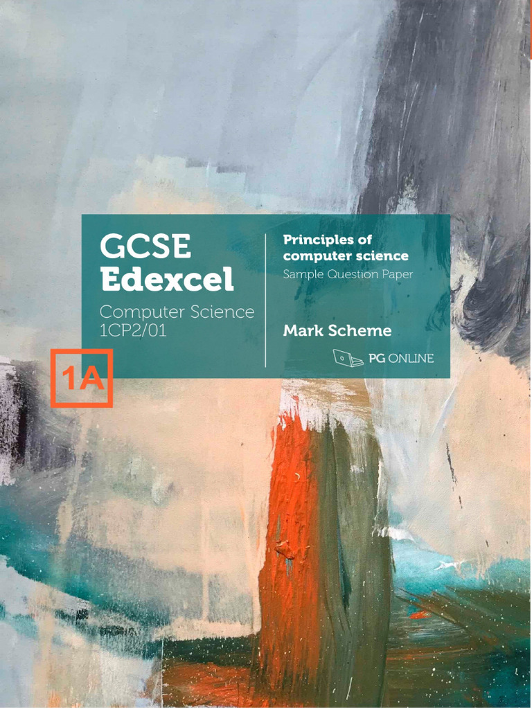 1CP2-01 Paper 1A - Principles of Computer Science - Answers | PDF ...