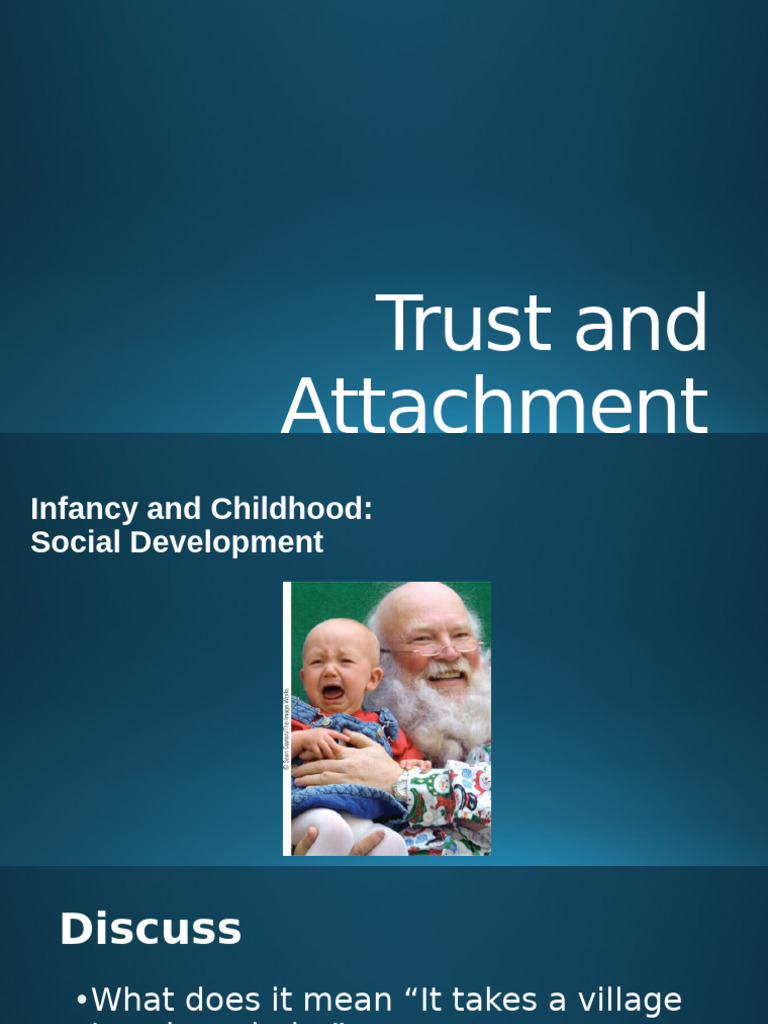 03 - Trust and Attachment | PDF