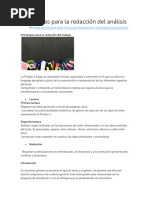 Guía para la Prueba 1 de Literatura IB | PDF | Poesía | Narración