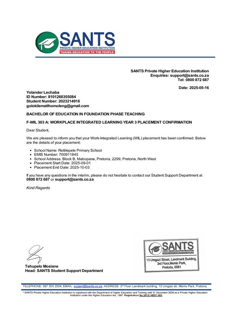 Kind Regards | PDF