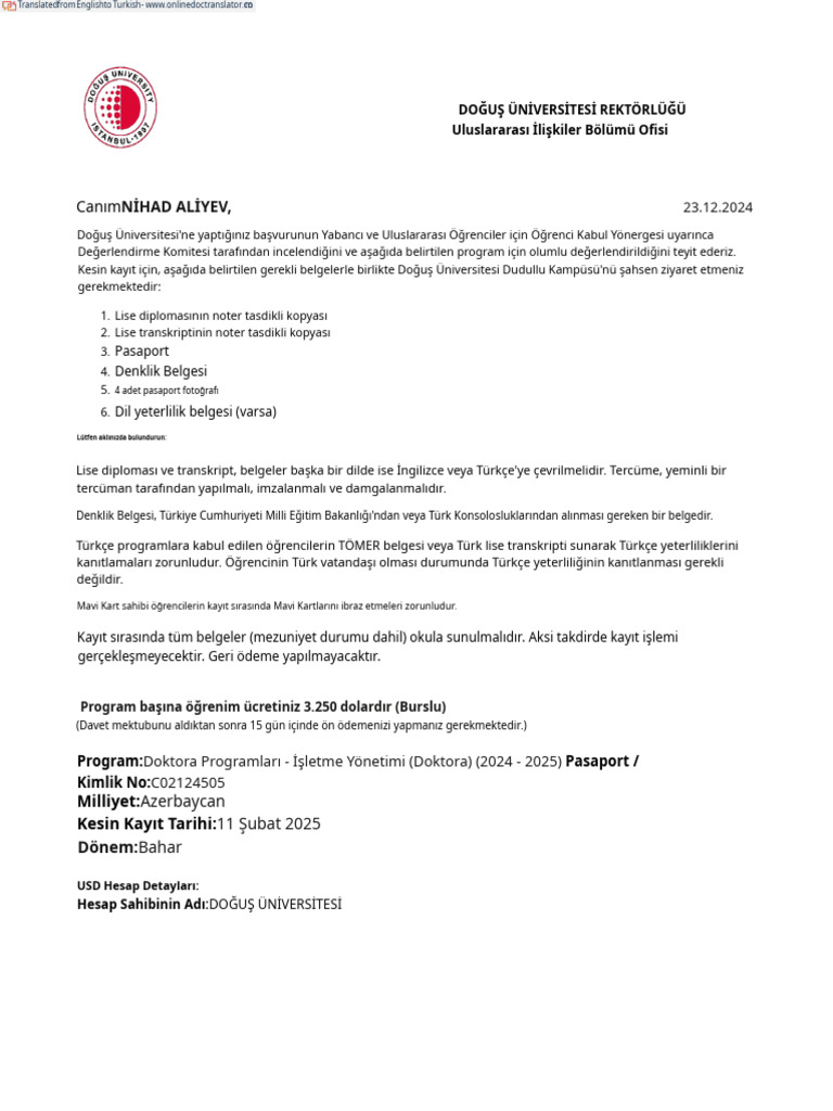 2024-Nihad-Aliyev en TR | PDF