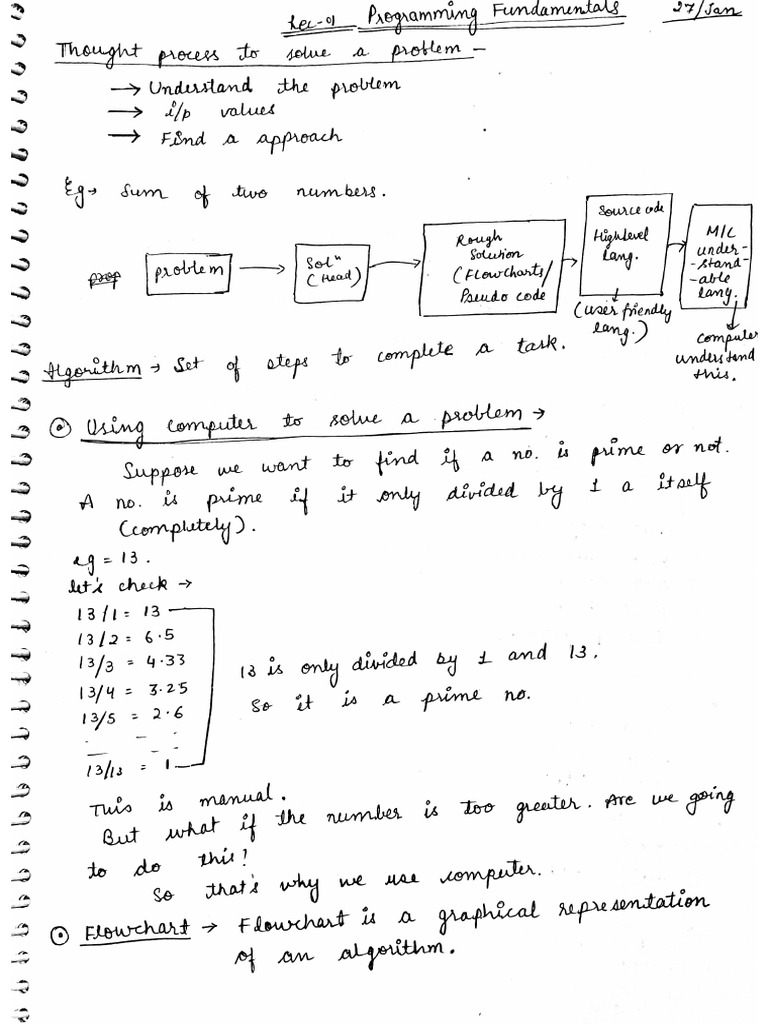 Lec1 Notes | PDF