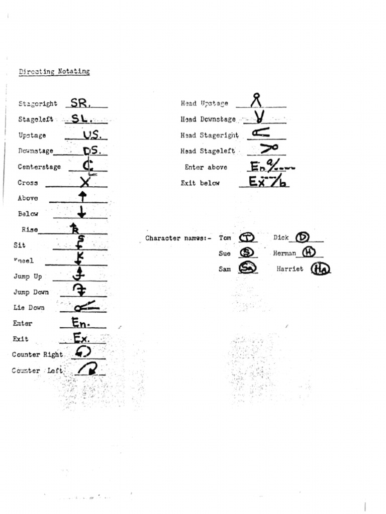blocking notation (1) | PDF