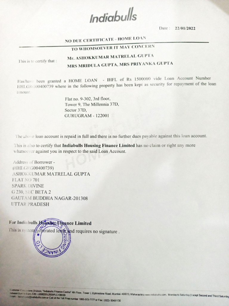 NDC Indiabulls | PDF