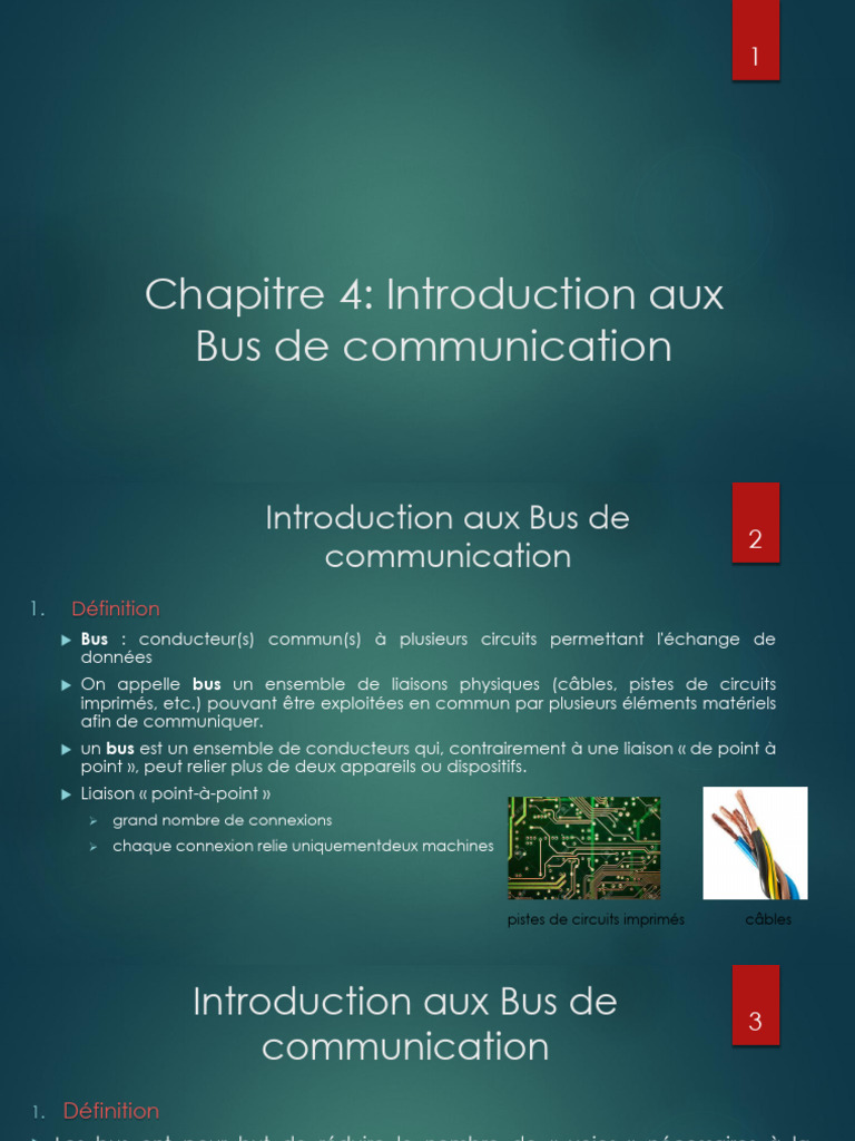 Introduction aux Bus RS232 et UART | PDF | Biens manufacturés ...