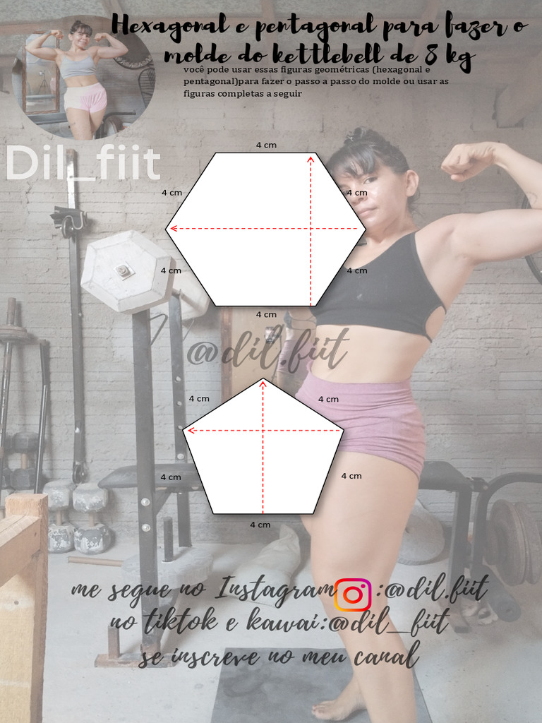@dil - Fiit - Molde para Kettlebell | PDF