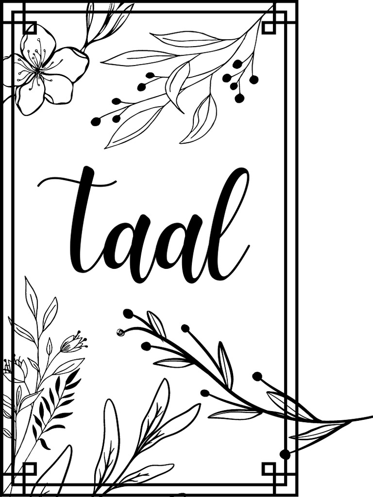 Taal PDF | PDF