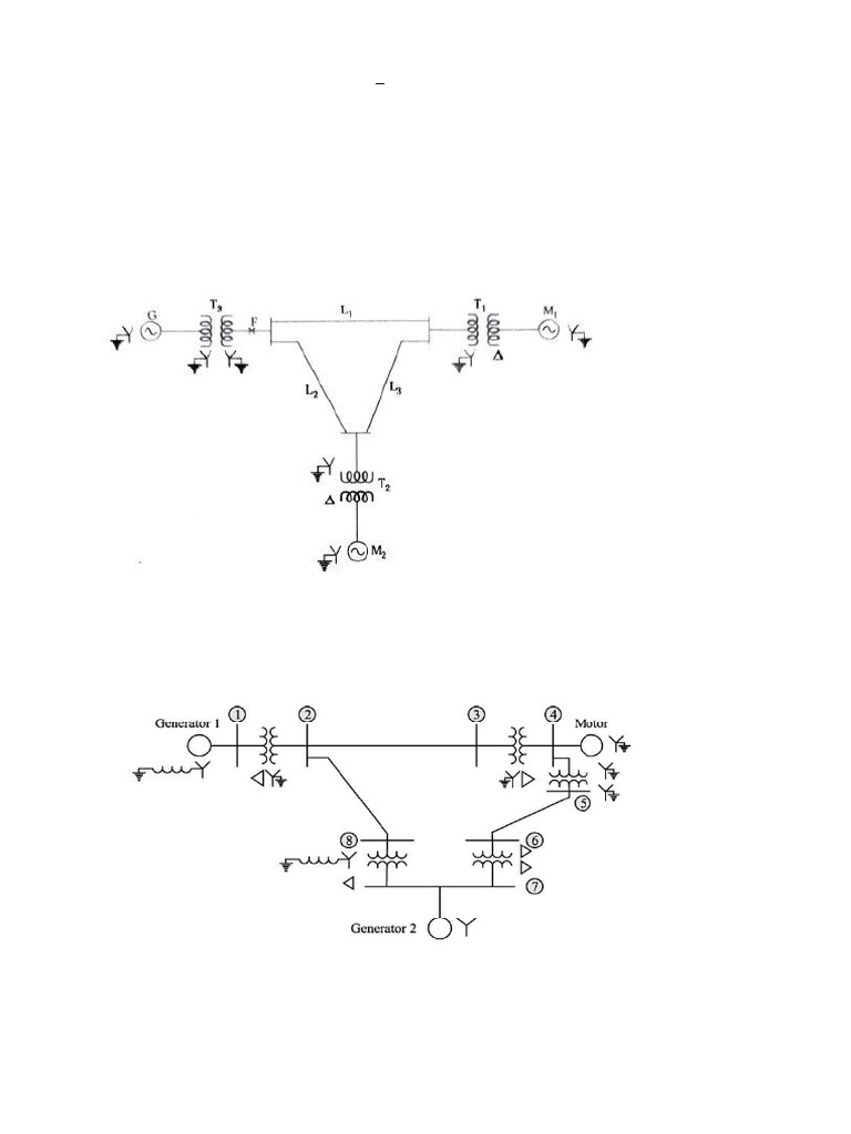 Power Systems Tutorial: Sequence Networks | PDF