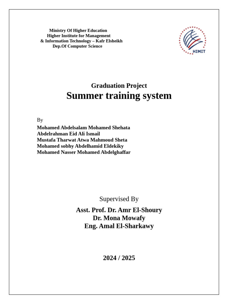 Summer Training System | PDF | Usability | Constructivism (Philosophy Of Education)