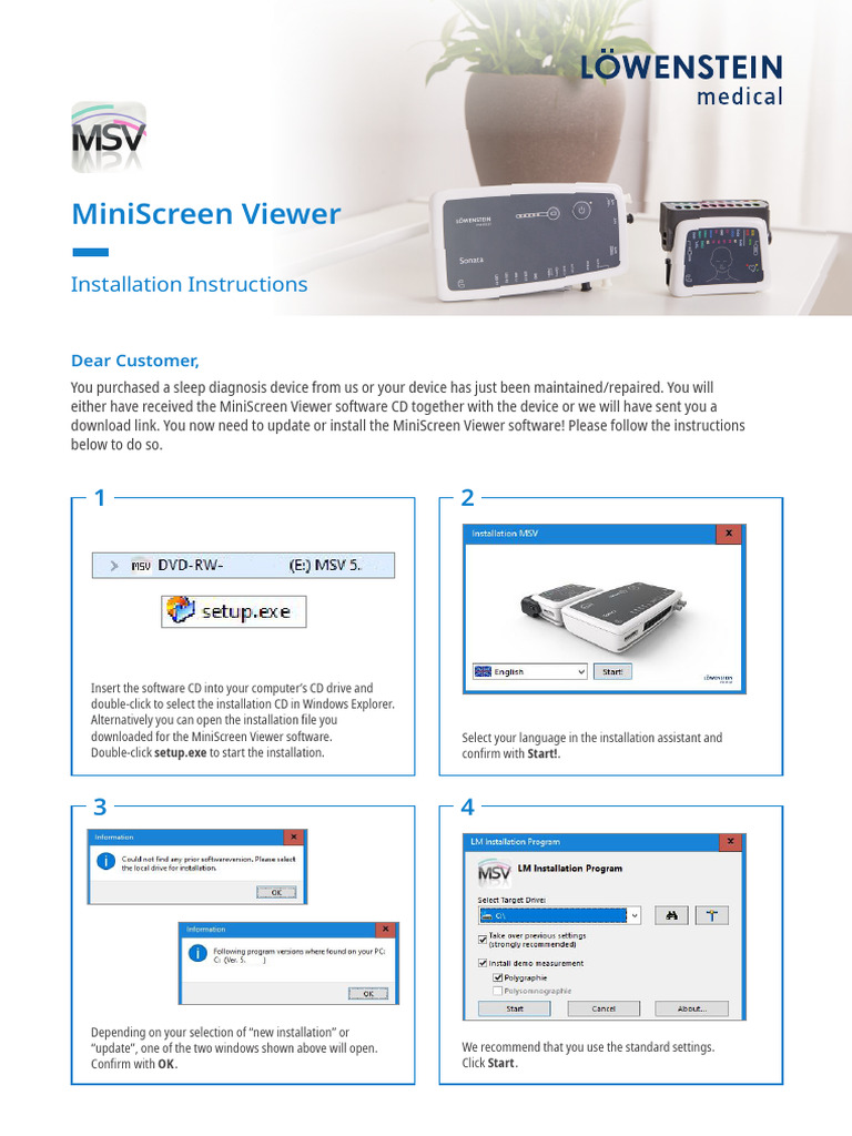MiniScreen Viewer Installation Guide | PDF | Software | Computing Platforms