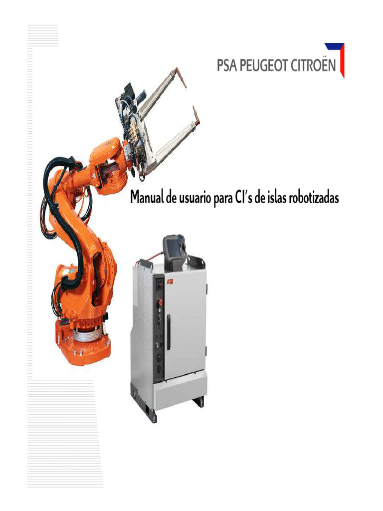FORMACION - CIM - IRC5 (Modo de Compatibilidad) | PDF | Robot | Robótica