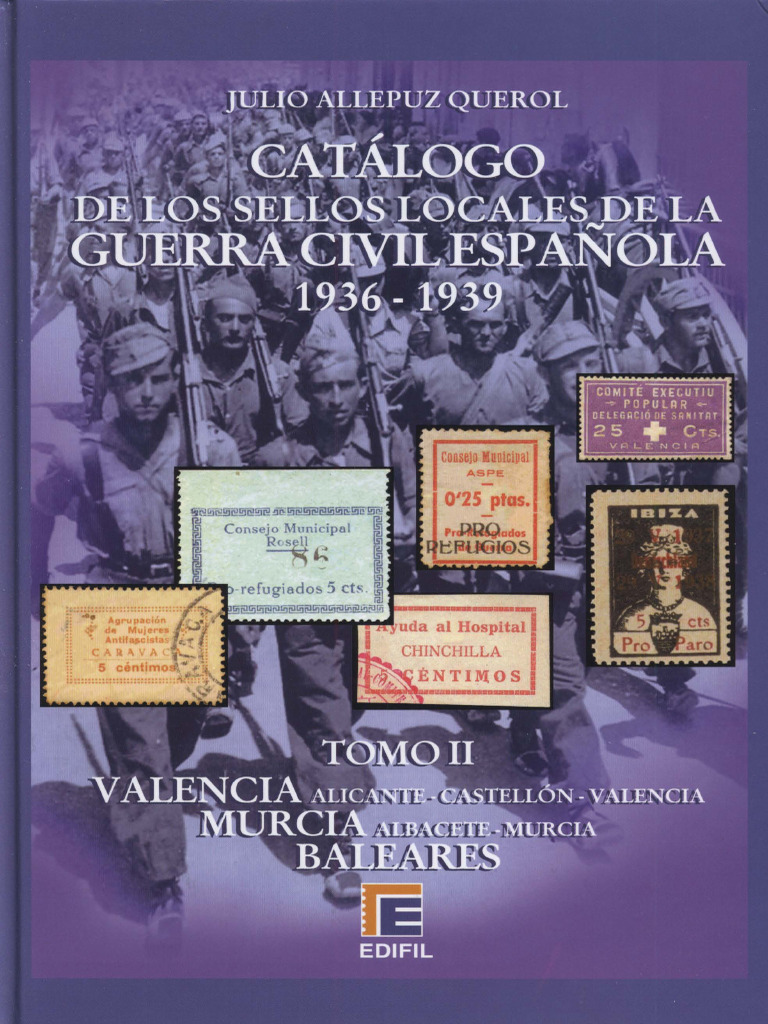 Querol Julio Catalogo de Los Sellos Locales de La Guerra Civ-1 | PDF