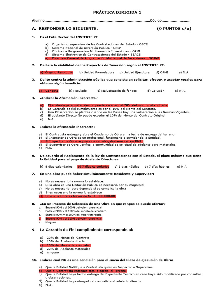 PRÁCTICA DIRIGIDA 1 JERRY | PDF