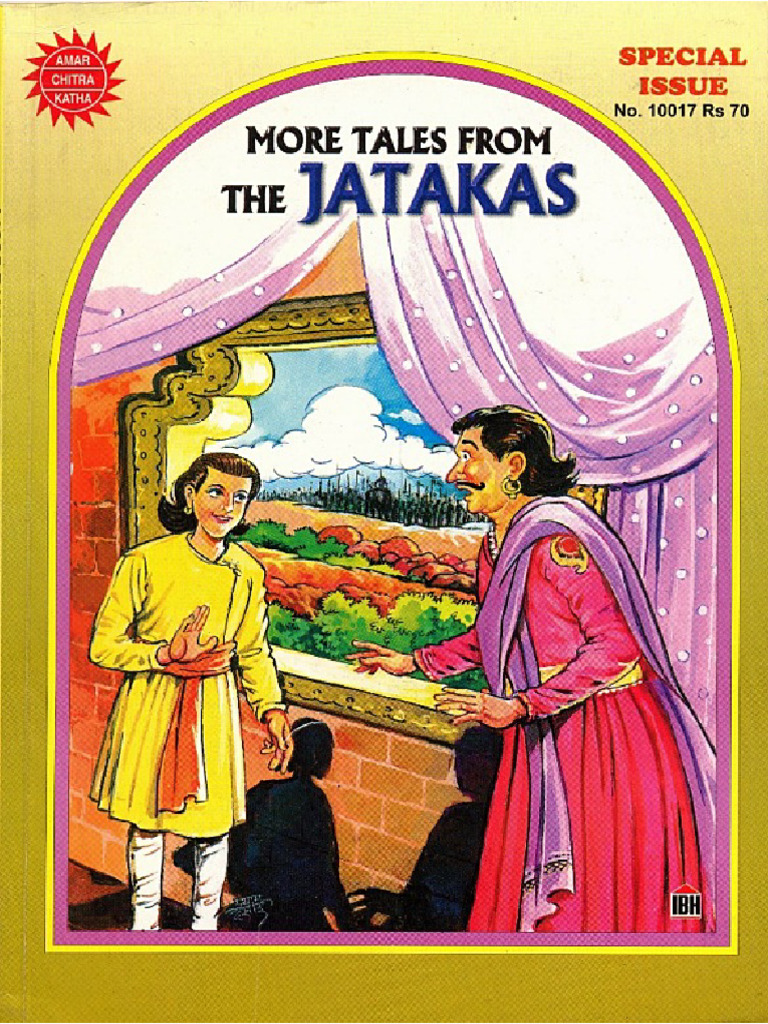 Ack 10017 More Tales From The Jatakas 1 Battle of Wits | PDF