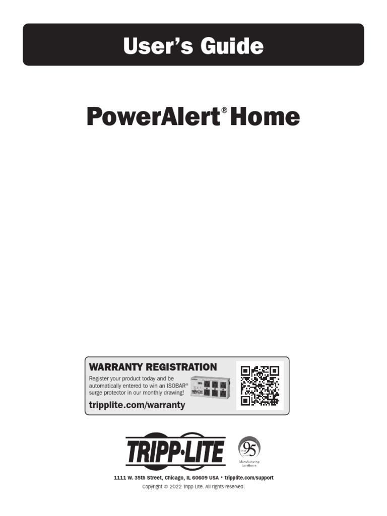 poweralert-home-user-guide | PDF | Icon (Computing) | Graphical User Interfaces
