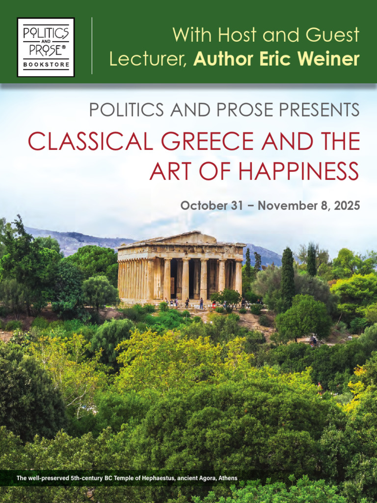 Classical Greece Art of Happiness | PDF | Athens | Delphi