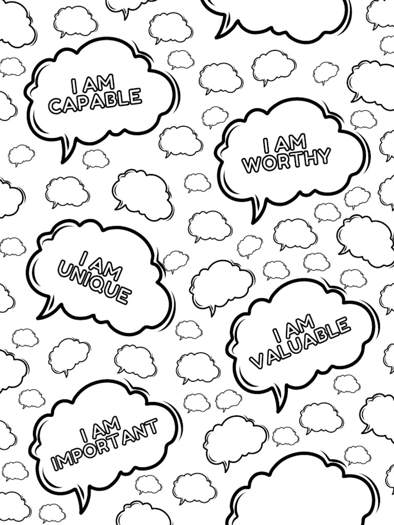 Colouring Page 1 | PDF