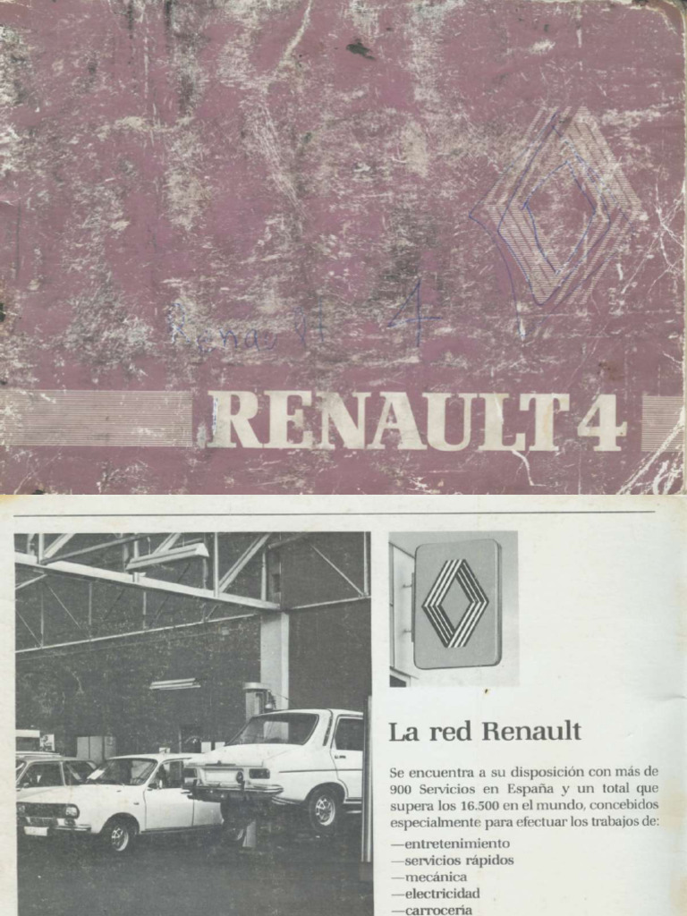 Renault 4TL 37665 | PDF