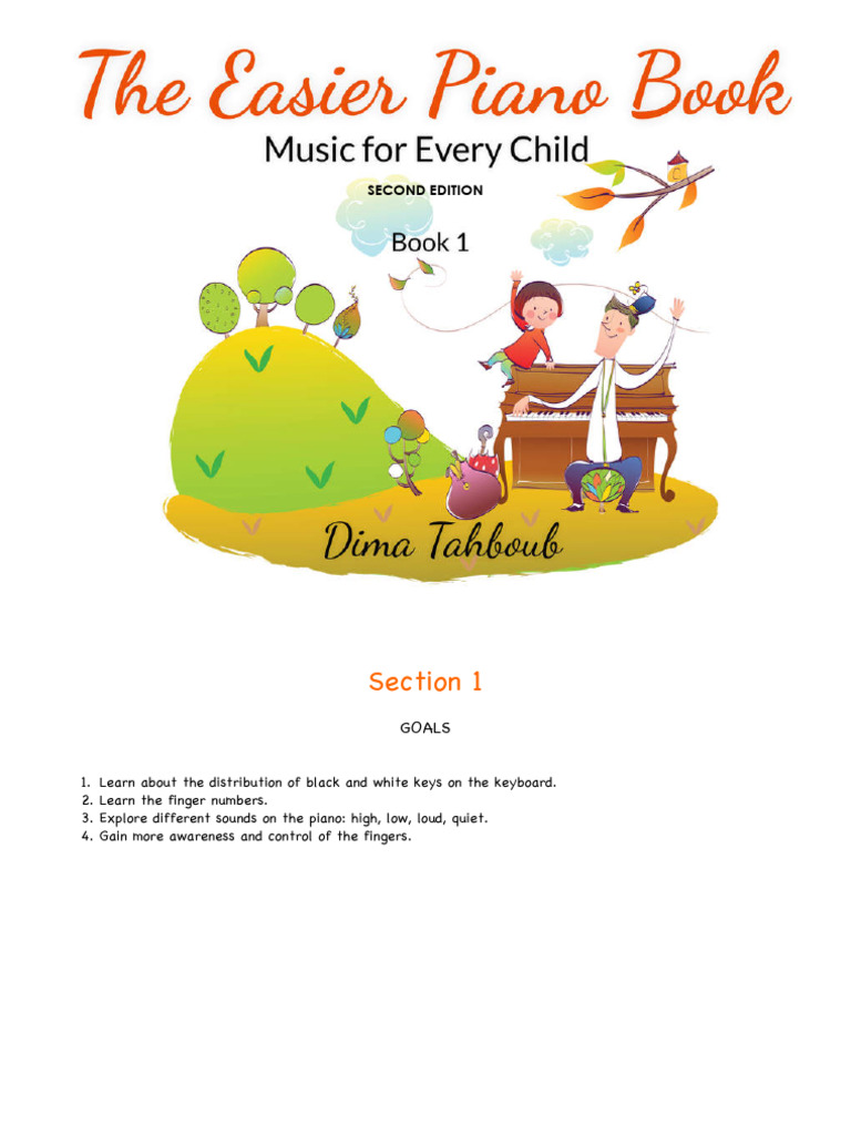 Black Keys Piano Practice Guide | PDF | Hand | Piano