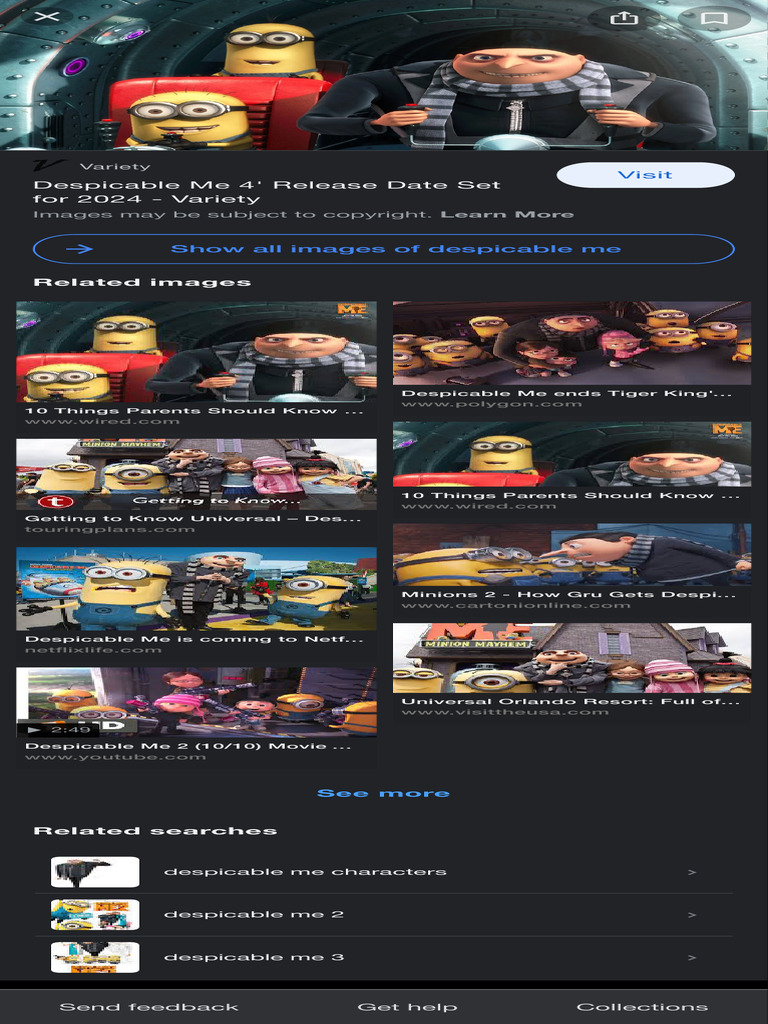 Despicable Me 3 Movie Overview | PDF | Animated Film Series