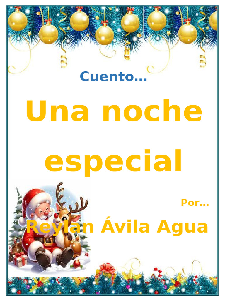 Cuento Reylan | PDF | Nochebuena | Navidad
