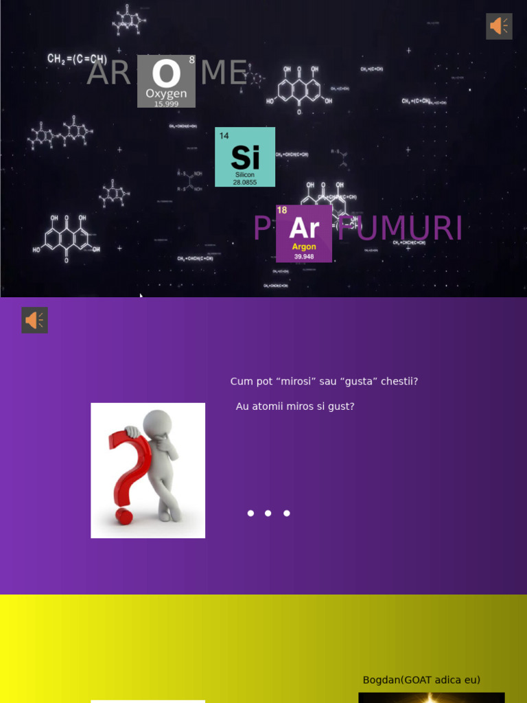 Arome Si Parfumuri | PDF