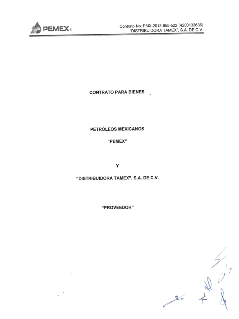 Cont. 4200133636 Tamex | PDF