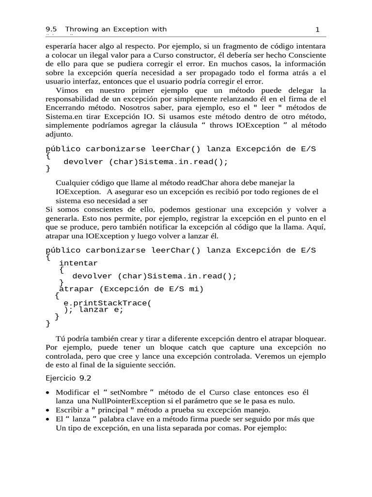 Java Programming 250-300 ESP | PDF | Pruebas de software | Java (lenguaje de programación)