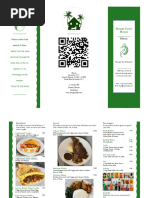 Chief's Boma Buffet Experience | PDF | Restaurants | Buffet