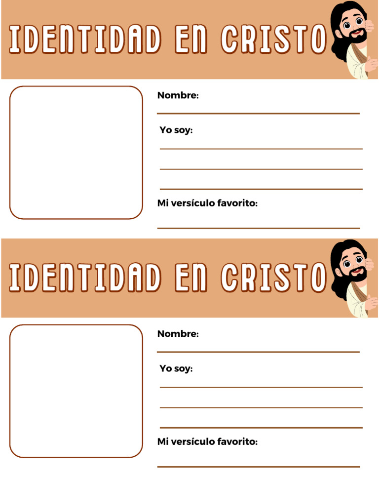Identidad y Seguridad en Cristo | PDF