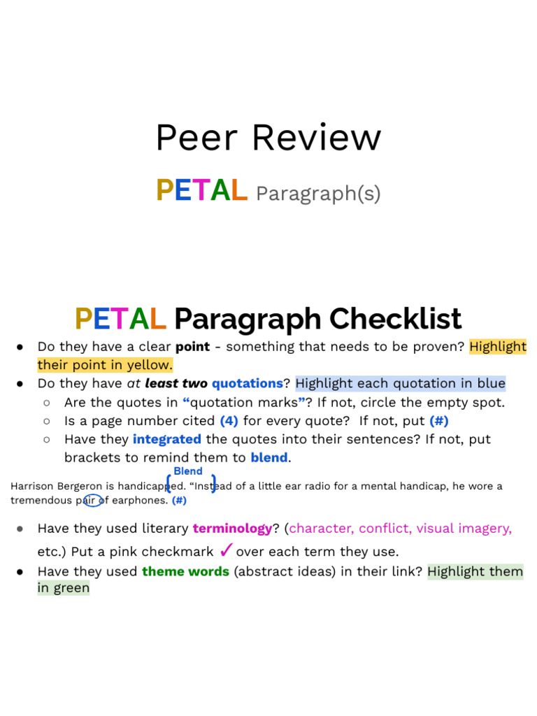 Petal Paragraphs & Thesis Generation | PDF | Essays | Writing