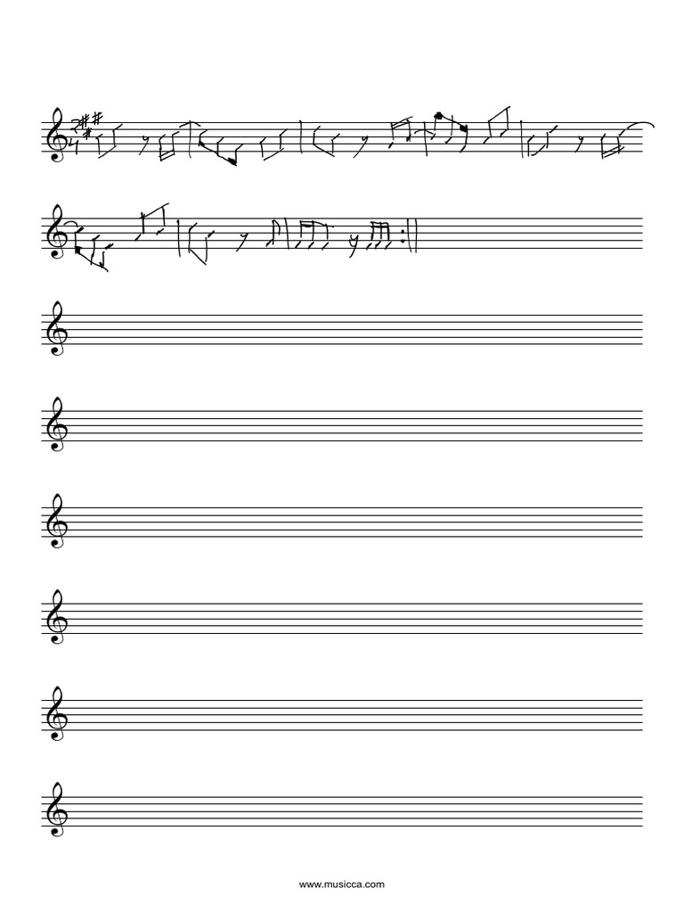 Treble Clef 8 | PDF