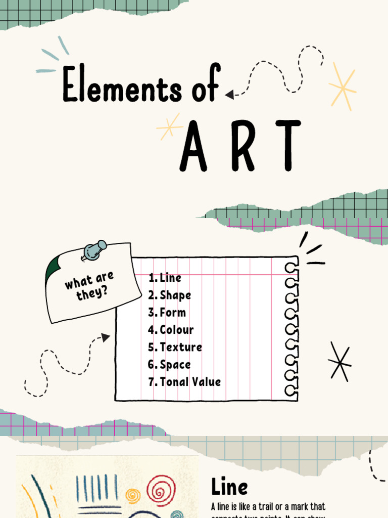 Elements of Art and Principles of Design | PDF | Shape | Pattern
