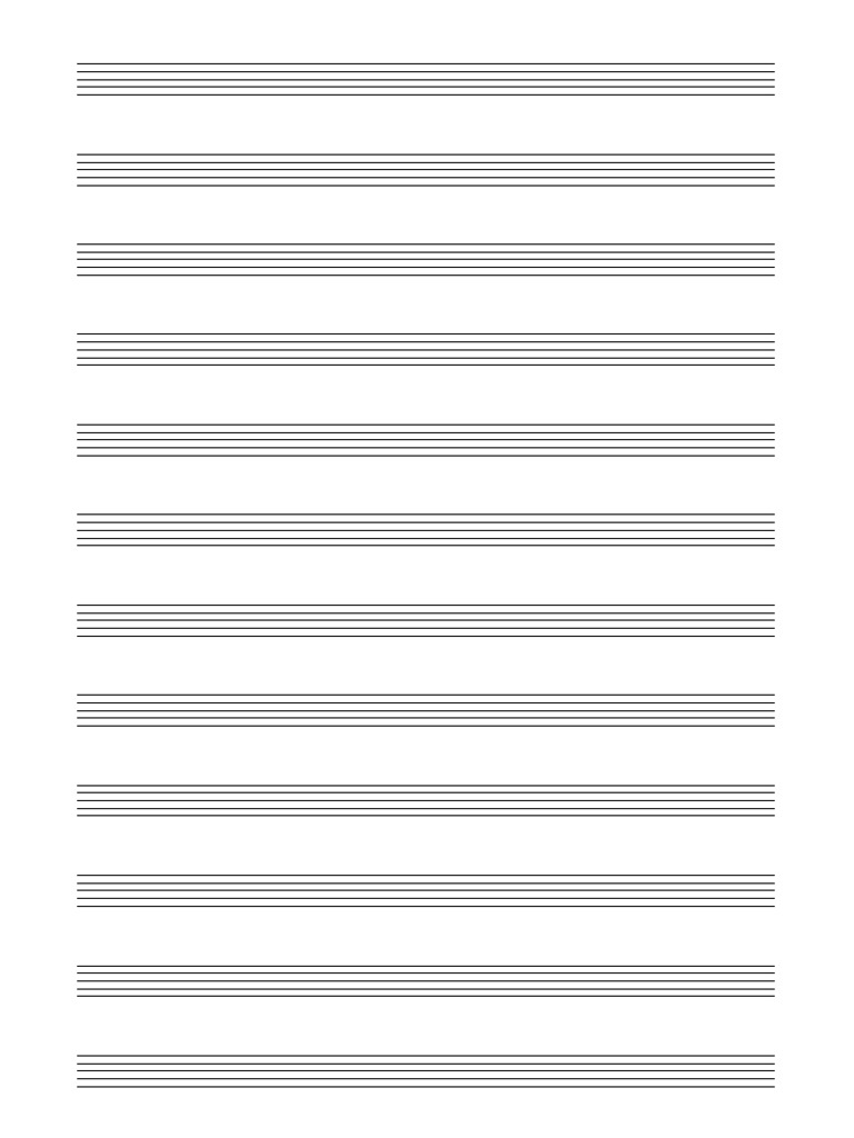 Papel Pautado - Pro | PDF