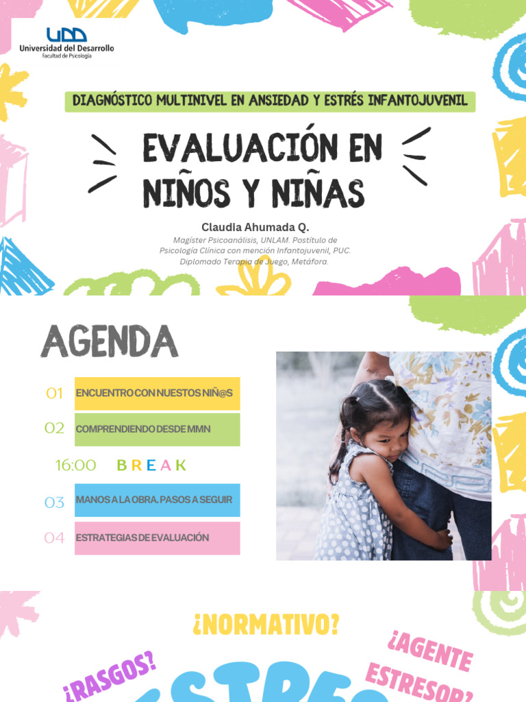 Evaluación en Niños y Niñas | PDF | Las emociones | Teoría de apego