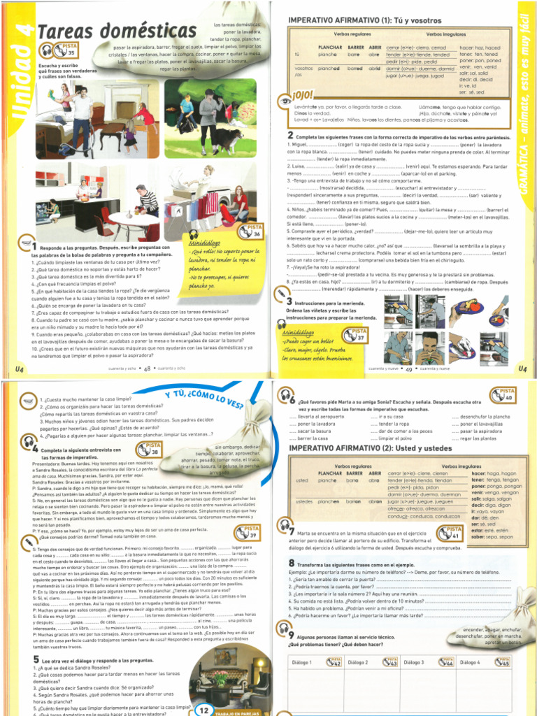 Arcoiris II Unidad 4 | PDF