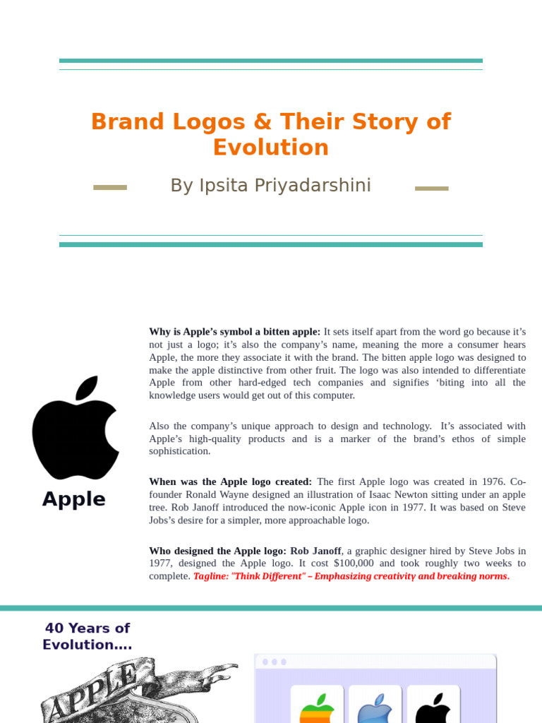 Story of Logos | PDF