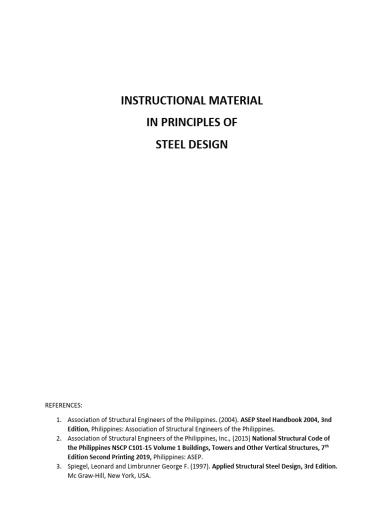 Lesson-6-Flexural-Members | PDF | Bending | Buckling