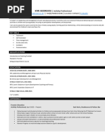 Aiff D License Course Form | PDF